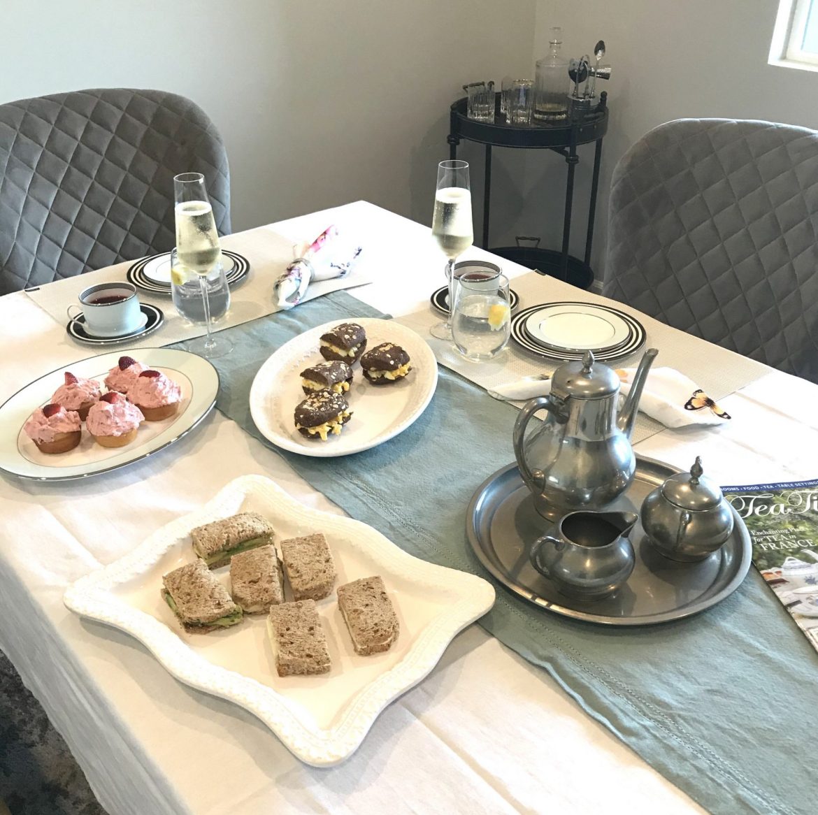 High Tea at Home – Living Frenchly