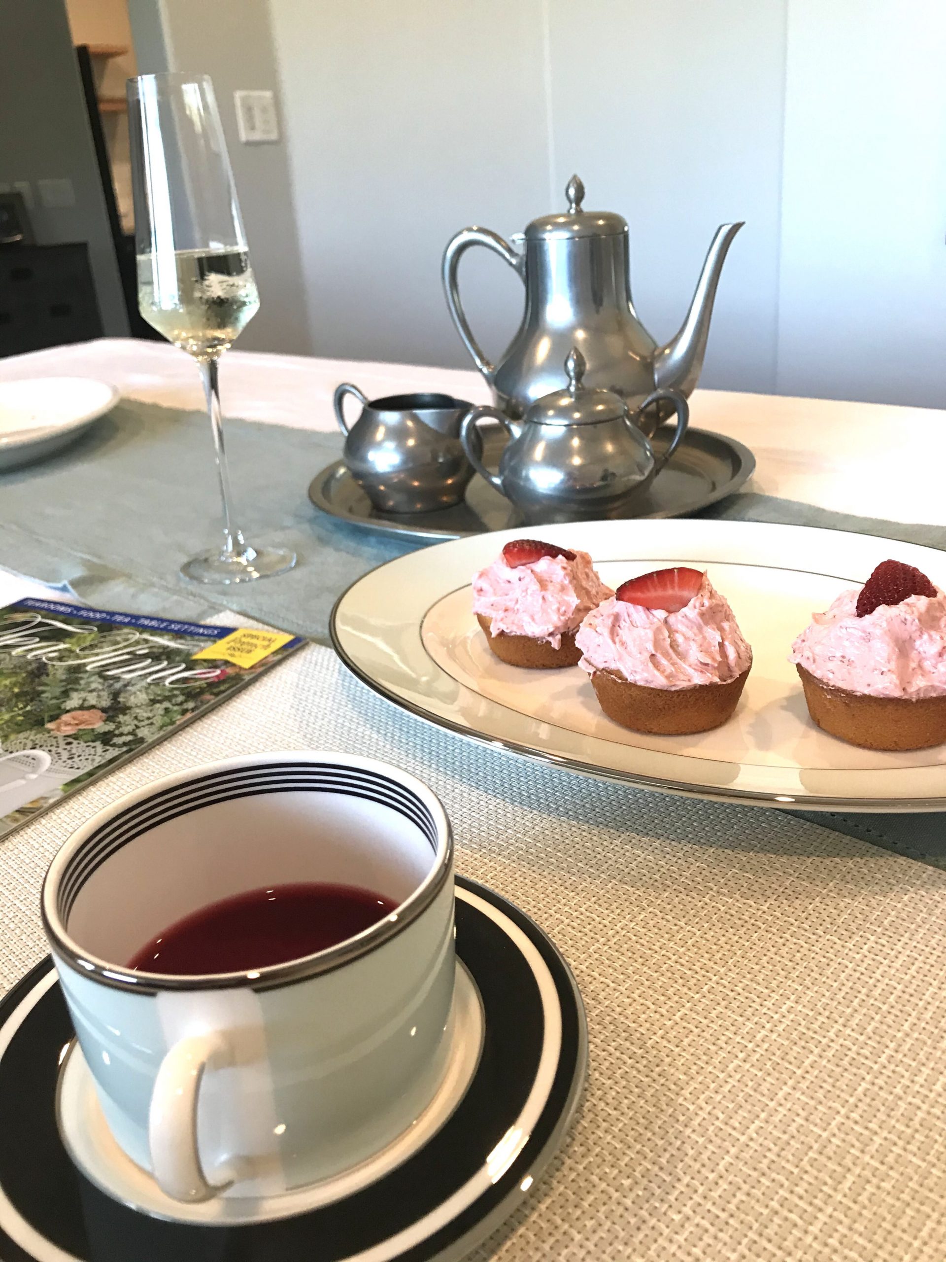 High Tea at Home – Living Frenchly