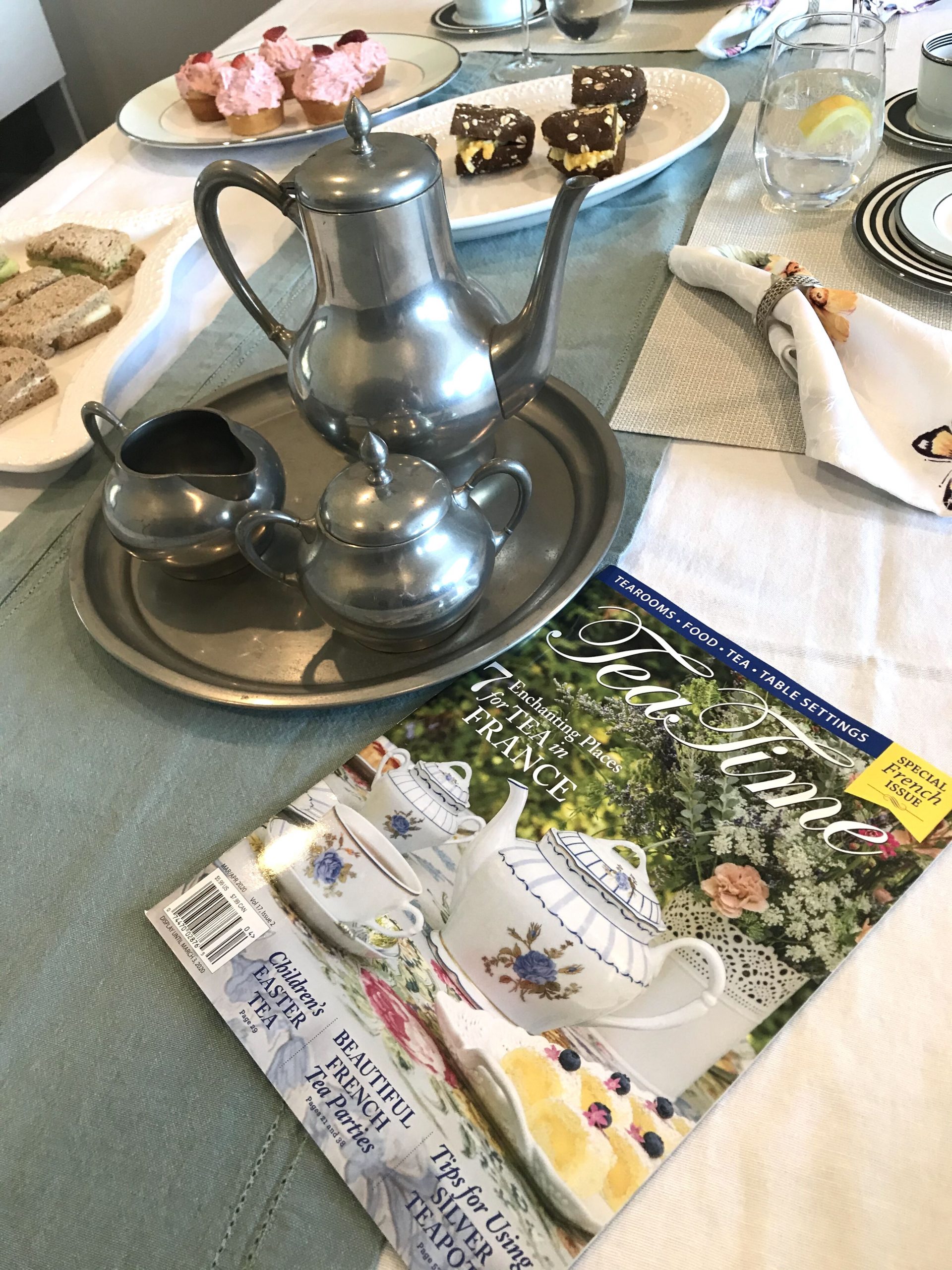 High Tea at Home – Living Frenchly